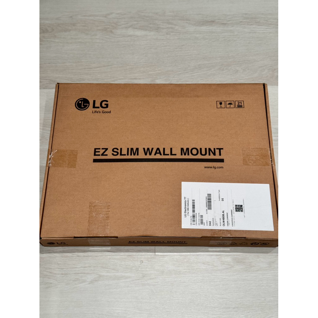 LG 原廠壁掛架 薄型貼牆壁掛 OLW480B 電視牆 壁掛 薄型 | 蝦皮購物