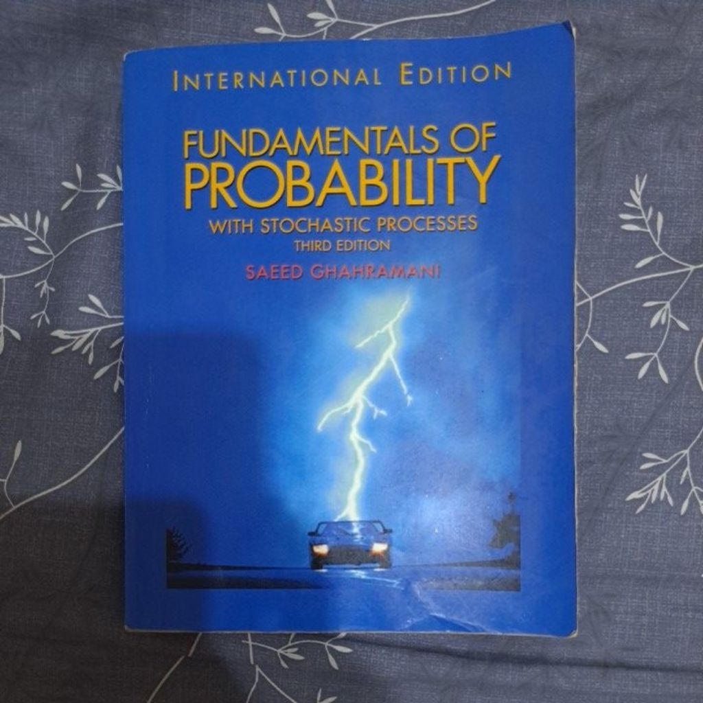 fundamentals of probability with stochastic processes | 蝦皮購物