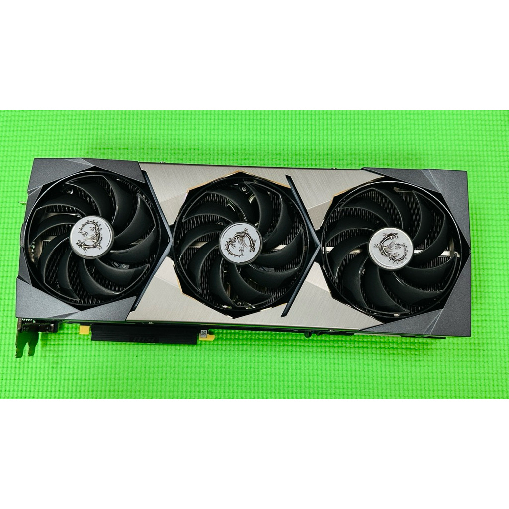 微星 RTX3070 Ti SUPRIM X8G 非原廠盒裝 保內良品 | 蝦皮購物