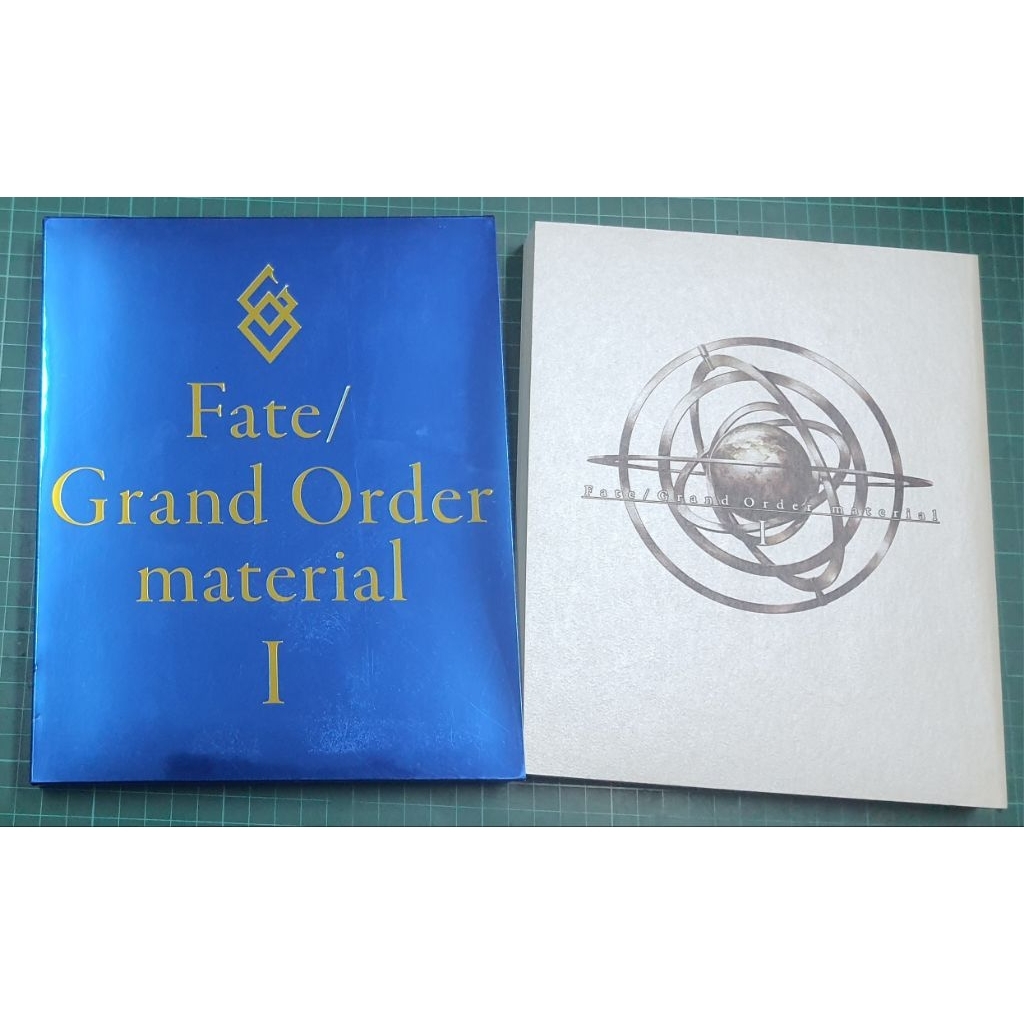 FGO Fate/Grand Order material 遊戲角色設定集 資料集 畫冊 全彩 插畫 | 蝦皮購物