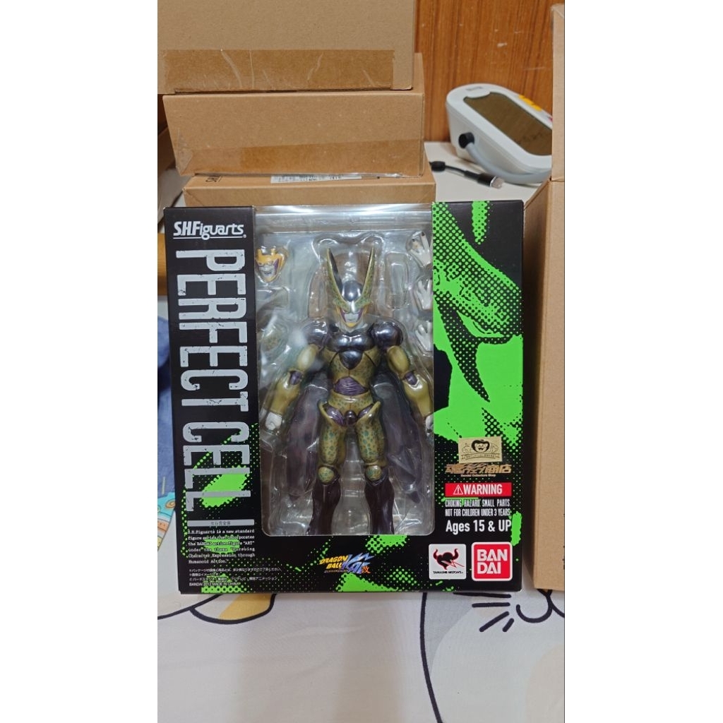 七龍珠 SHF S.H.F 完全體賽魯 西魯 初版 魂商店 | 蝦皮購物