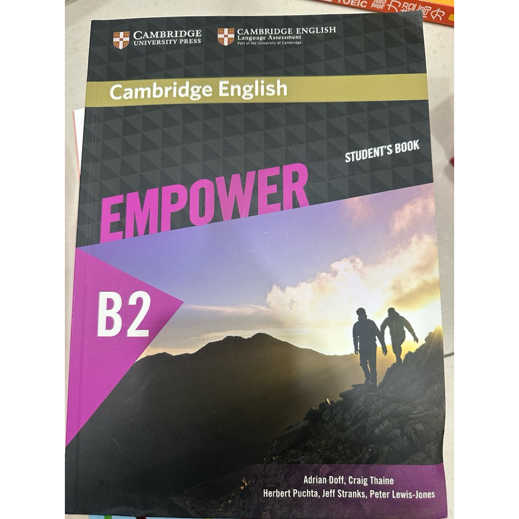 Cambridge English Empower B2(全新二手） | 蝦皮購物