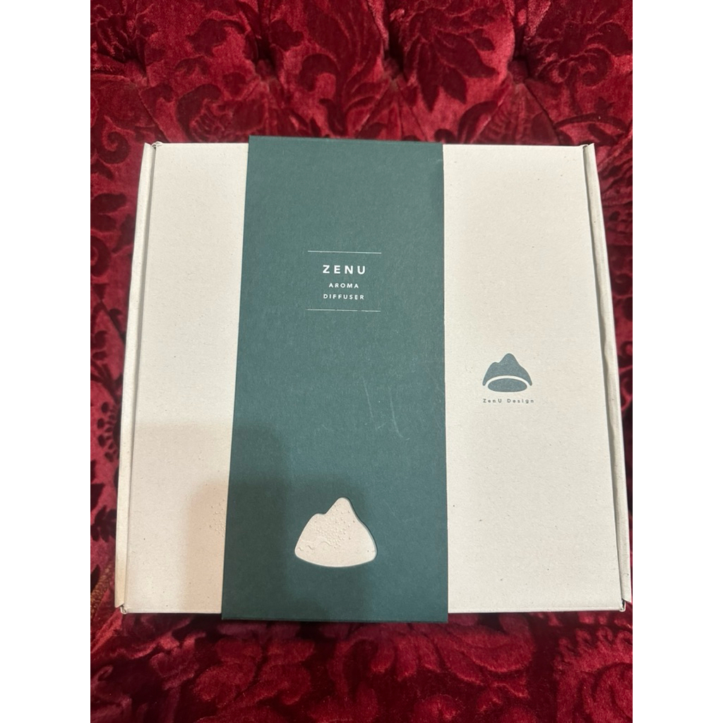 山霧陶瓷香氛機 ZAD-01 + 迷霧山徑 植物精油 5ml | 蝦皮購物