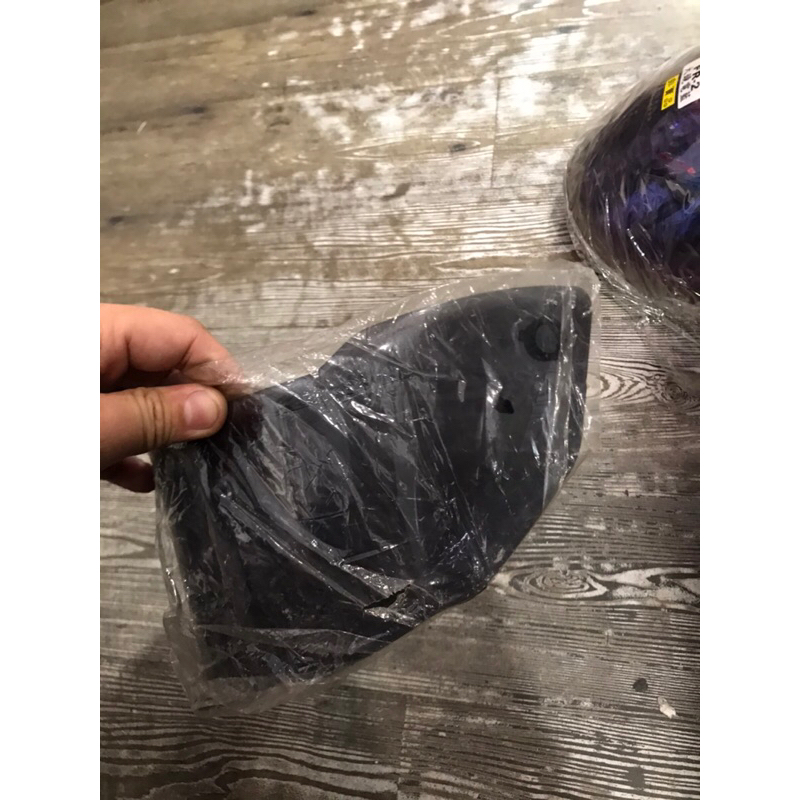 展示品清出M2R 安全帽鏡片F5 XR5 F7鏡片 淺黑 透明 | 蝦皮購物