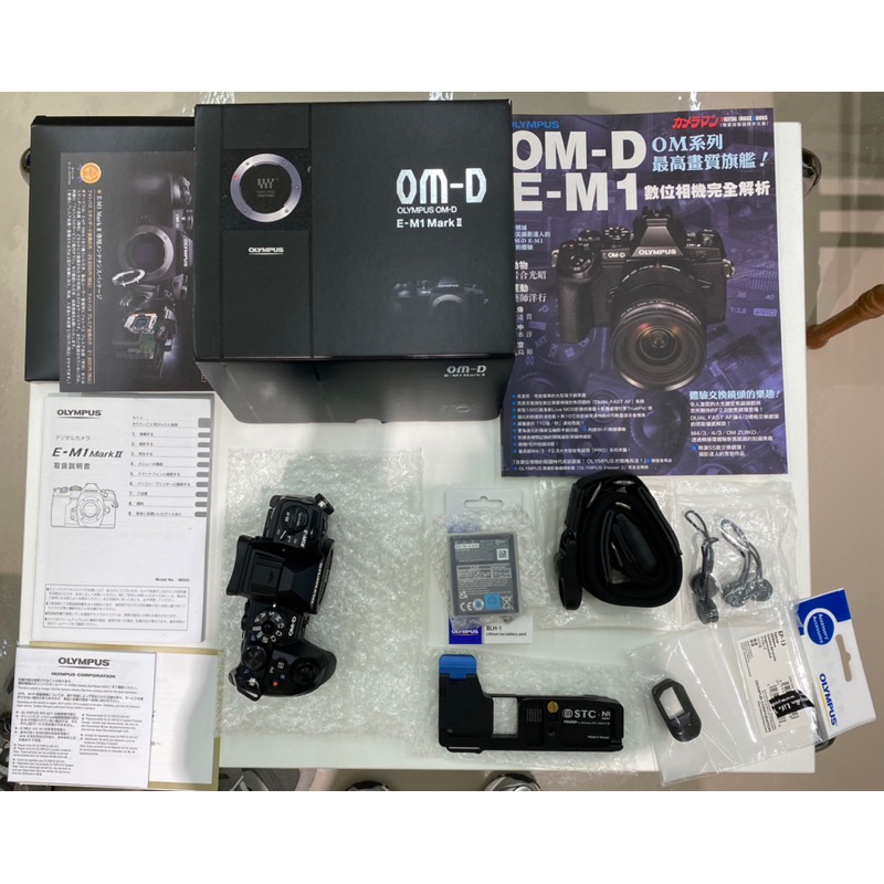 Olympus OM-D E-M1 II EM1 II 二代 奧林巴斯 M43 | 蝦皮購物