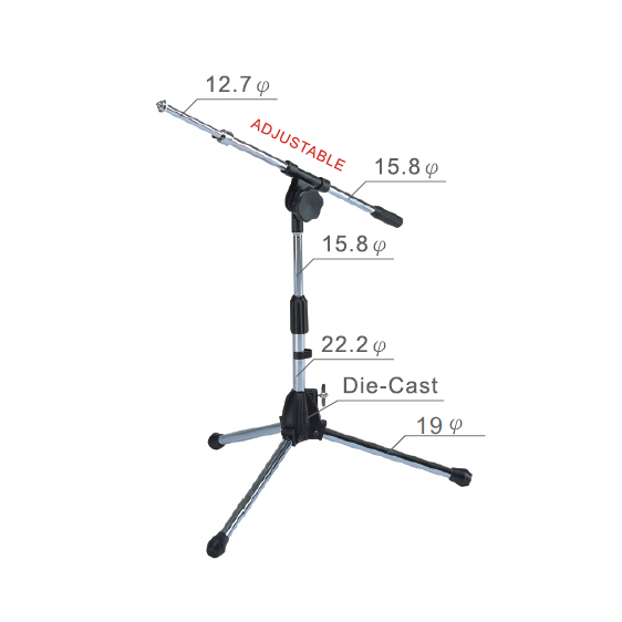 YHY MK-160 桌上麥克風架 MK160 | 蝦皮購物