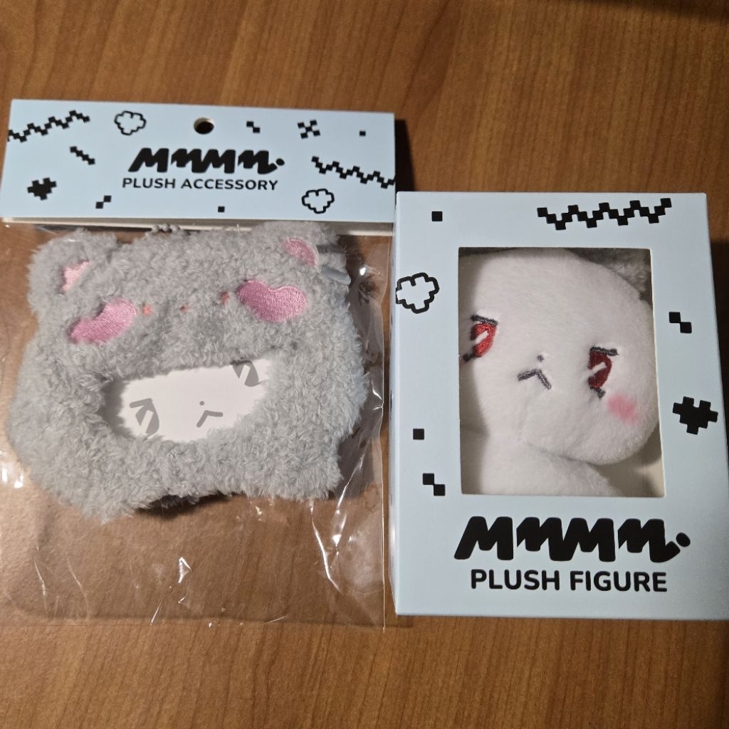 【現貨】PLAVE 二周年 線上快閃店 銀虎 mmmm Muhmo 娃娃 頭套 | 蝦皮購物