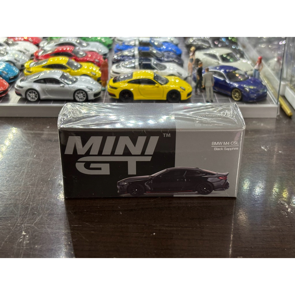 1/64 MINI GT #703 BMW M4 CSL | 蝦皮購物