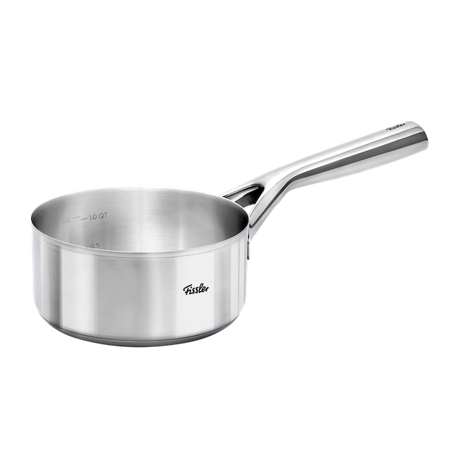 全新現貨 全聯Fissler德國菲仕樂 304不鏽鋼 16cm單柄鍋(1.5L ) | 蝦皮購物