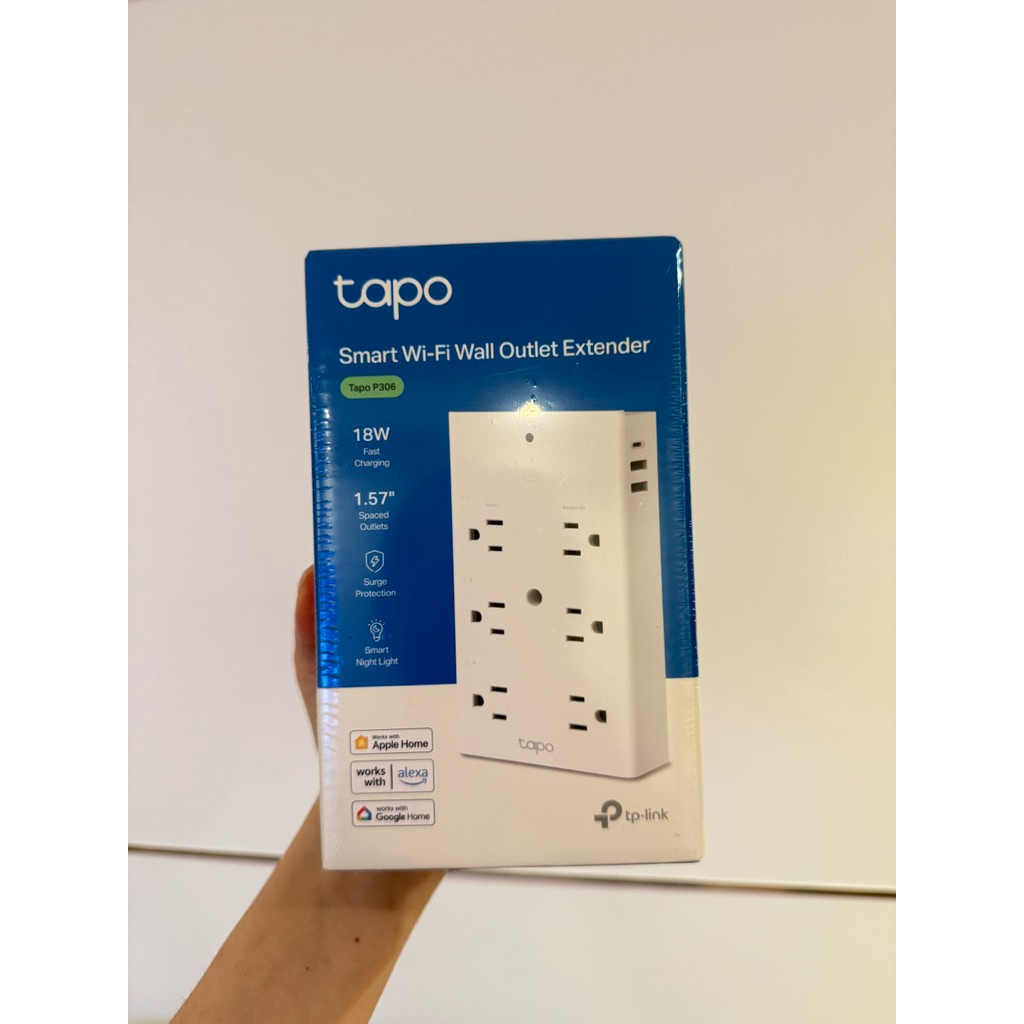 TP-LINK Tapo P306 智慧 Wi-Fi 擴充插座 USB /Type-C PD/QC 快充 插座 | 蝦皮購物