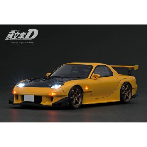 【預購2026年1月】ignition model 1/18 頭文字D RX-7 FD3S 高橋啓介 LED全燈版本 | 蝦皮購物