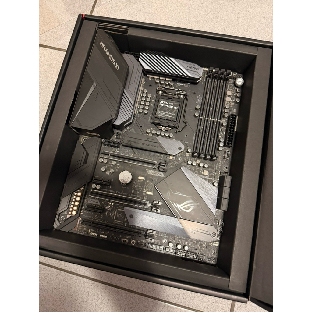 ROG MAXIMUS XI HERO(WI-FI) | 蝦皮購物