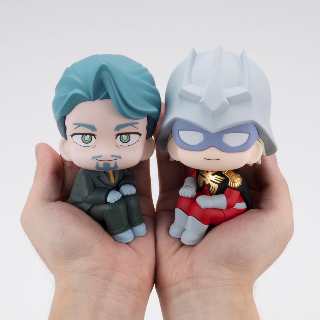 JB _TOYS ☆【限定特典】日版 機動戰士Gundam LOOKUP 抬頭娃娃 夏利安·布爾＆夏亞‧阿茲納布爾 | 蝦皮購物