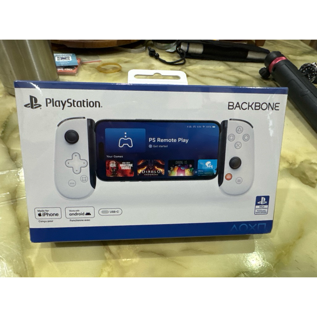 BACKBONE One 二代 PS聯名款 Type-C版本 遊戲手把 | 蝦皮購物