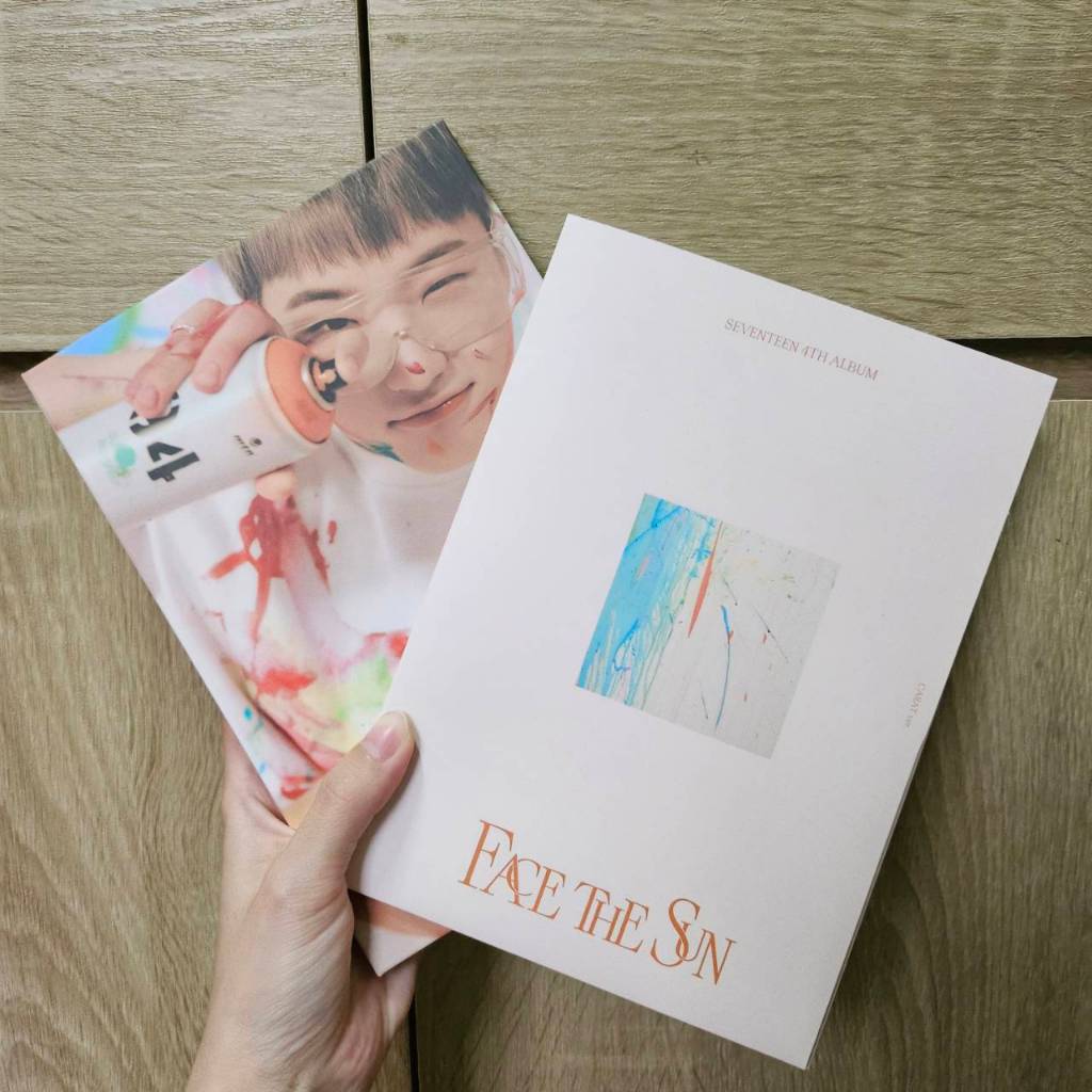 克拉盤 SVT HOSHI (完整專輯+24張小卡+HOSHI封面卡冊) | 蝦皮購物