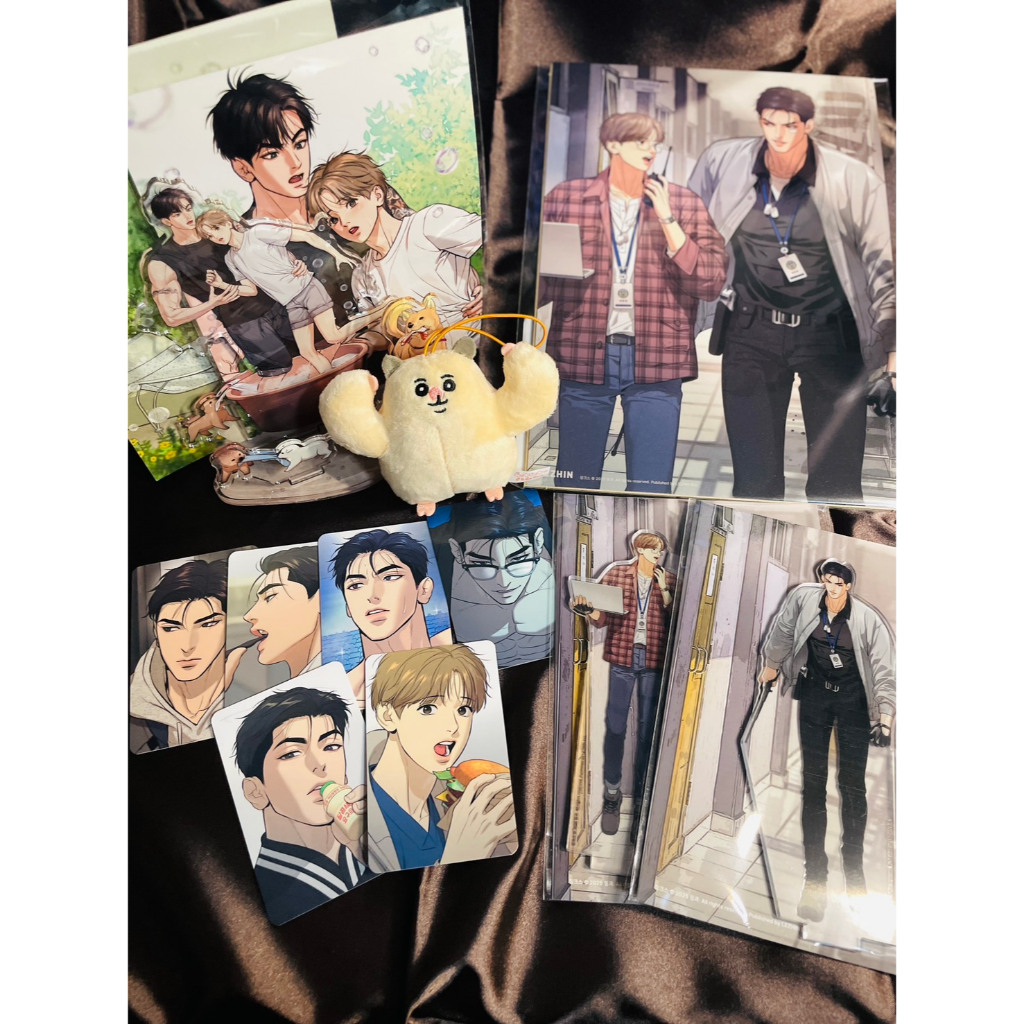 【現貨】Jinx 🏆｜ Lezhin｜周在景 金亶｜韓漫BL 小卡/海報/立牌｜官方正版｜Mingwa｜ 快閃店 韓國 | 蝦皮購物