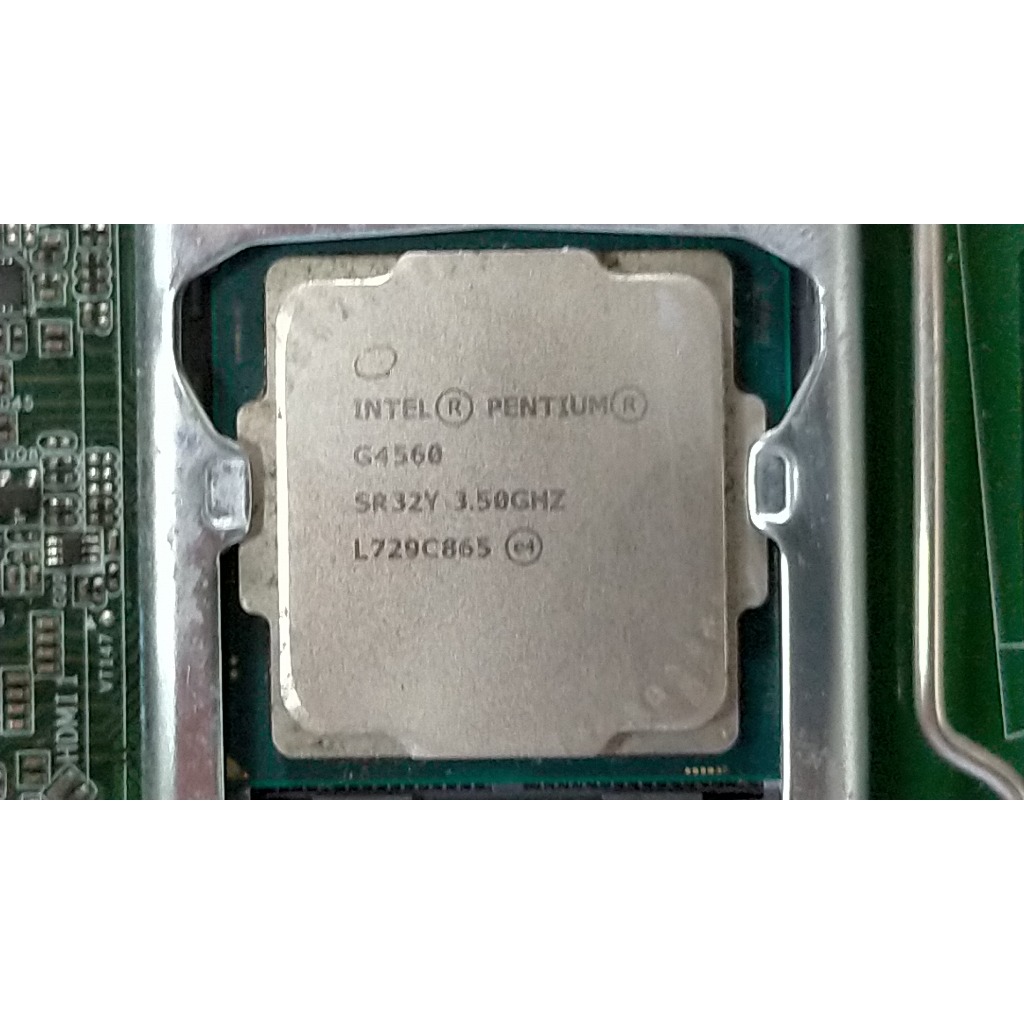 C.1151CPU-Intel Pentium 處理器 G4560 3M快取記憶體，3.50GHz 直購價150 | 蝦皮購物