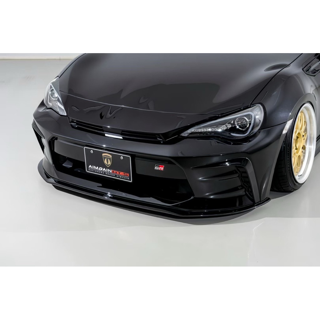 【M.GARAGE】TOYOTA 86 BRZ zn6 zd6 Aimgain 前保桿 前下巴 前總成 改裝 套件 | 蝦皮購物