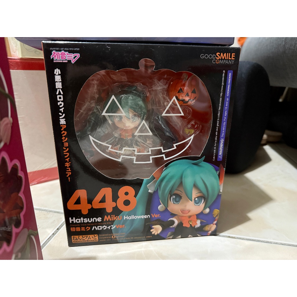 448 GSC Good Smile Company Hatsune Miku 初音未來 黏土人 萬聖節 | 蝦皮購物