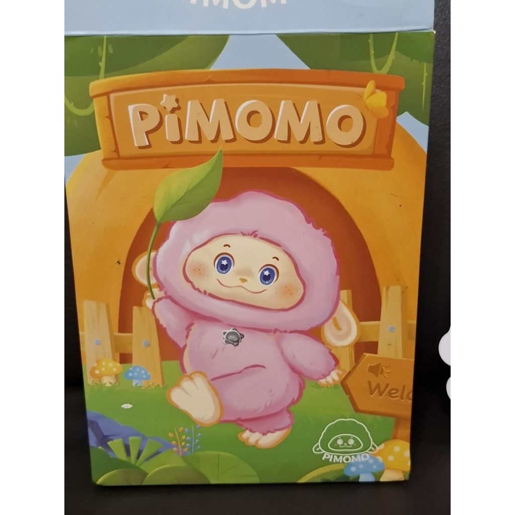全新正版 現貨實拍 僅有一組 PIMOMO 自由 調皮萌萌糖膠臉 絨毛娃娃 已開箱 高約15cm 生日 交換 畢業禮物 | 蝦皮購物