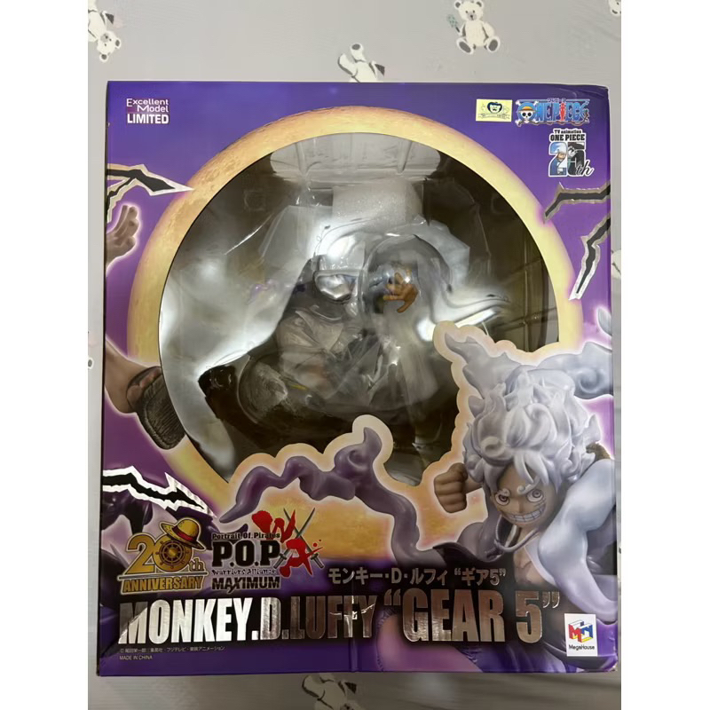 金證 日版 現貨 MH 海賊王 POP WA MAXIMUM 尼卡 魯夫 5檔 太陽神型態 全新未拆 | 蝦皮購物