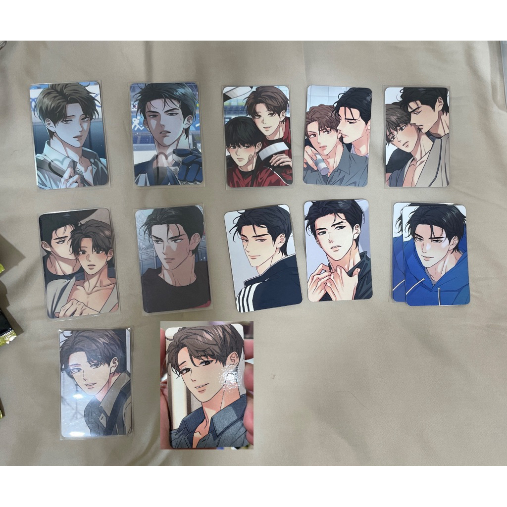 （現貨/可直接下單）韓漫 BL lezhin backlight Driver‘shigh 融冰曲線 Jinx 2.0 | 蝦皮購物