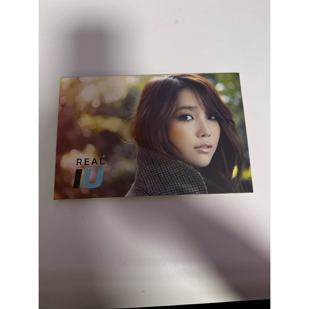 IU real+ real 專輯 | 蝦皮購物