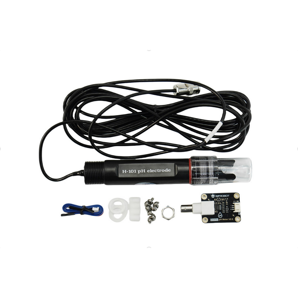 現貨DFRobot Analog pH Meter Pro Sensor V2 模擬檢測 PH值(專業版) | 蝦皮購物