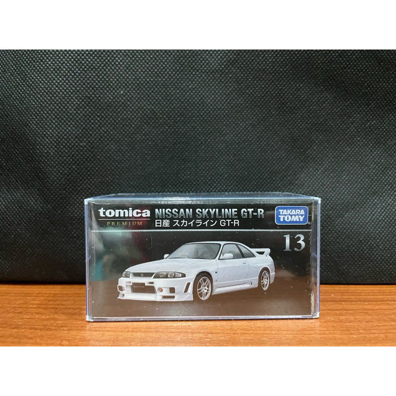 Tomica premium 13 NISSAN SKYLINE GT-R R33 白 | 蝦皮購物