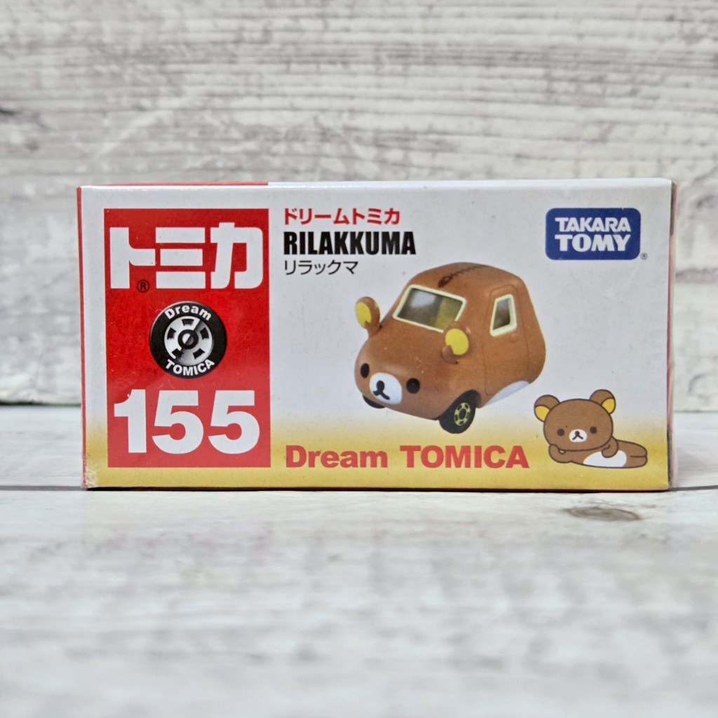 《GTS》TOMICA 多美小汽車 Dream 夢系列 NO.155 拉拉熊三輪車 466420 | 蝦皮購物
