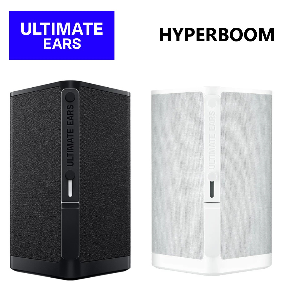 Ultimate Ears UE HYPERBOOM (限時優惠)可攜式藍牙喇叭 黑色/白色 公司貨 | 蝦皮購物