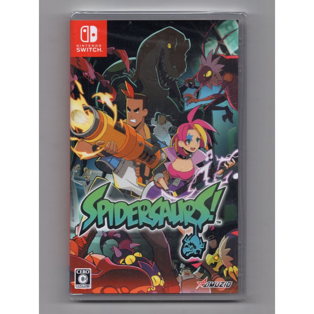 全新 NS Switch 蜘蛛龍 中文版 純日版 Spidersaurs | 蝦皮購物