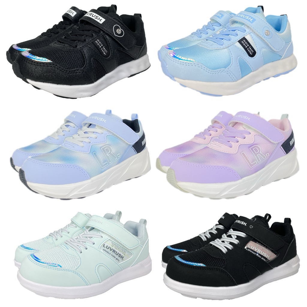 Moonstar 女童運動鞋 防水 LUVRUSH 新款 月星 19-24.5號 球鞋 | 蝦皮購物