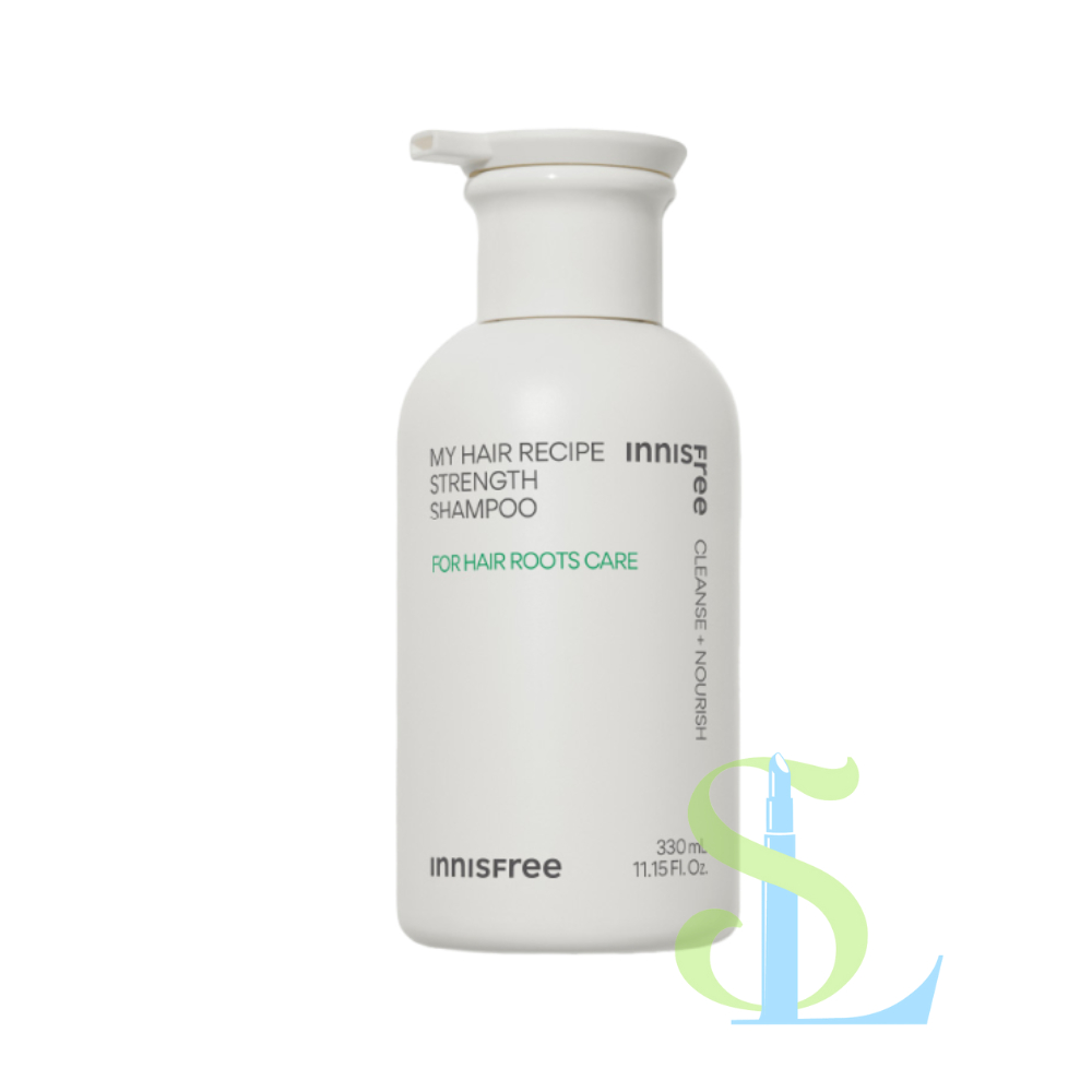 Innisfree 我的秀髮-強健修護洗髮精 330ml My Hair Recipe Strength Shampoo | 蝦皮購物