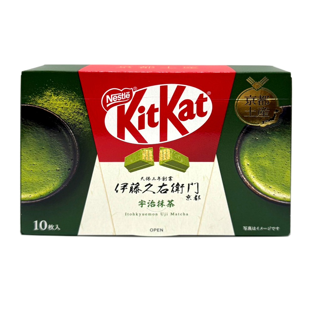 Nestle雀巢 KitKat 伊藤久右衛門宇治抹茶可可風味餅乾116g (賞味期限3/31)【Donki日本唐吉訶德】 | 蝦皮購物