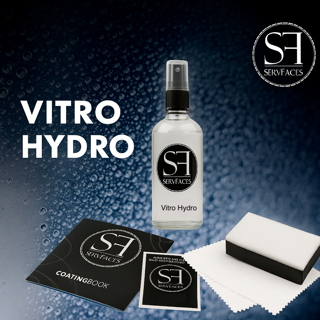 servFaces 德國SF 玻璃鍍膜 含除油膜 套組 Vitro kit 50ml+50ml | 蝦皮購物
