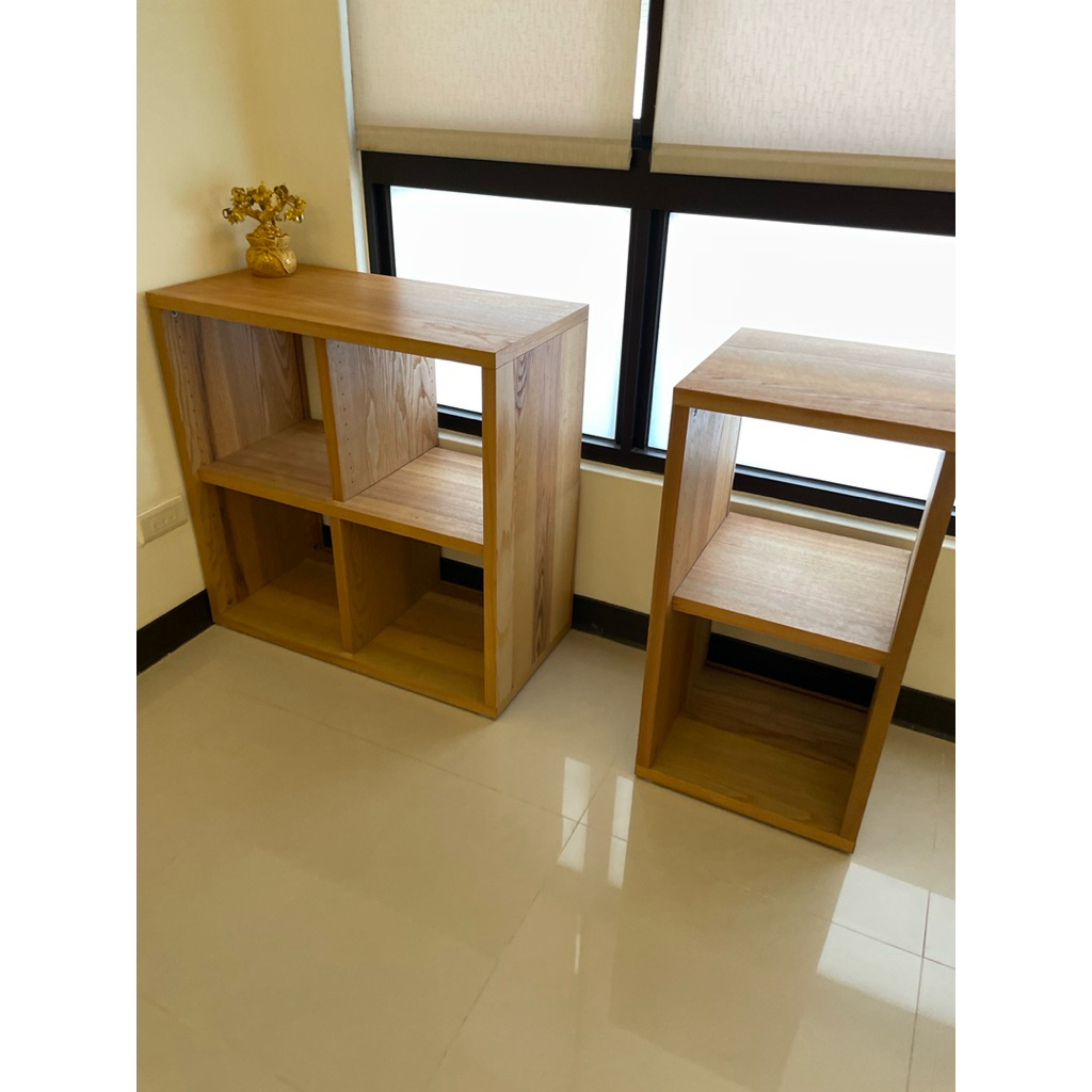 IKEA KALLAX四宮格櫃層架木紋 | 蝦皮購物