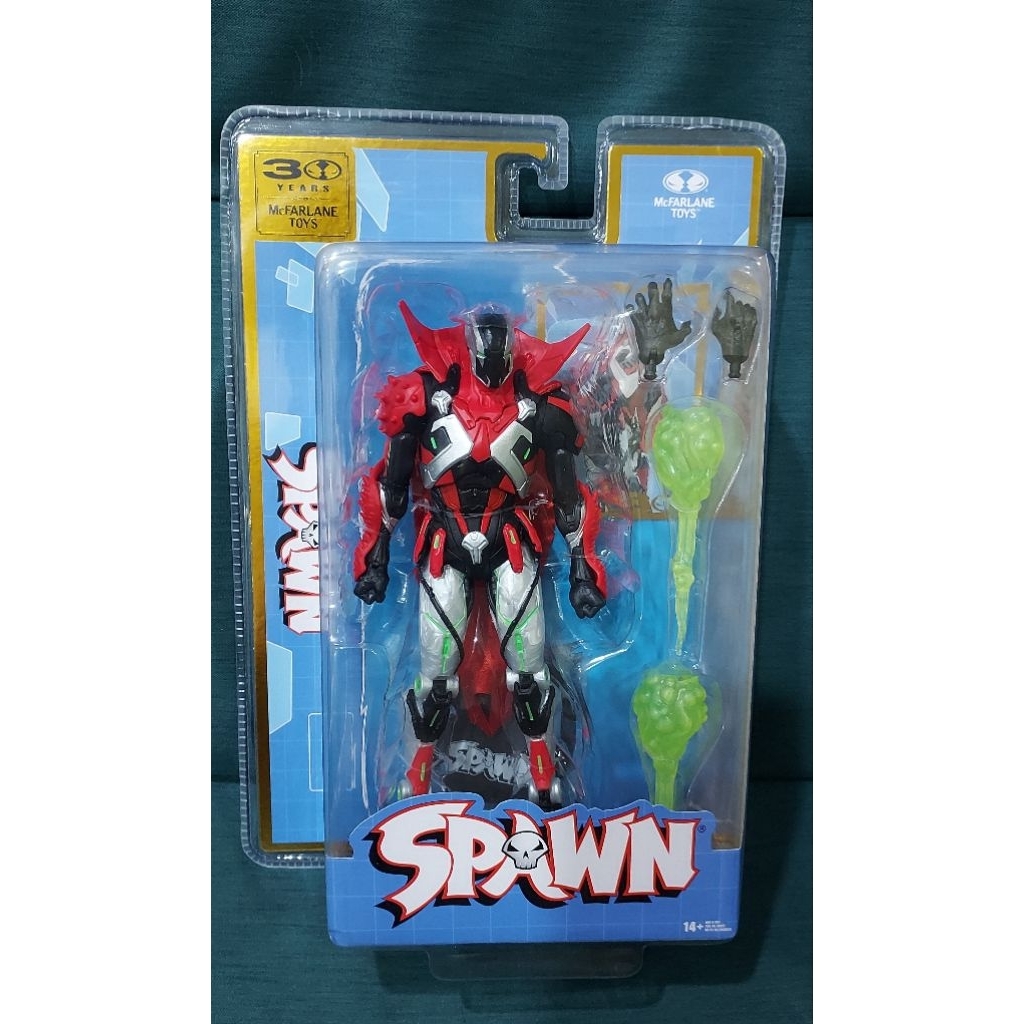 麥法蘭 SPAWN 金標 7吋 閃靈悍將 The Deviant Rat City 異常者 鼠城 30週年 | 蝦皮購物