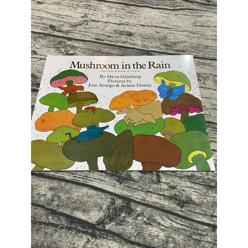 Mushroom in the rain 廖彩杏推薦 | 蝦皮購物