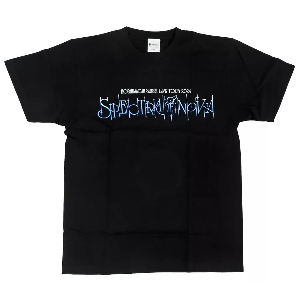星街彗星 T恤 T-shirt 黑色 XL Live Tour 2024 Spectra of Nova | 蝦皮購物