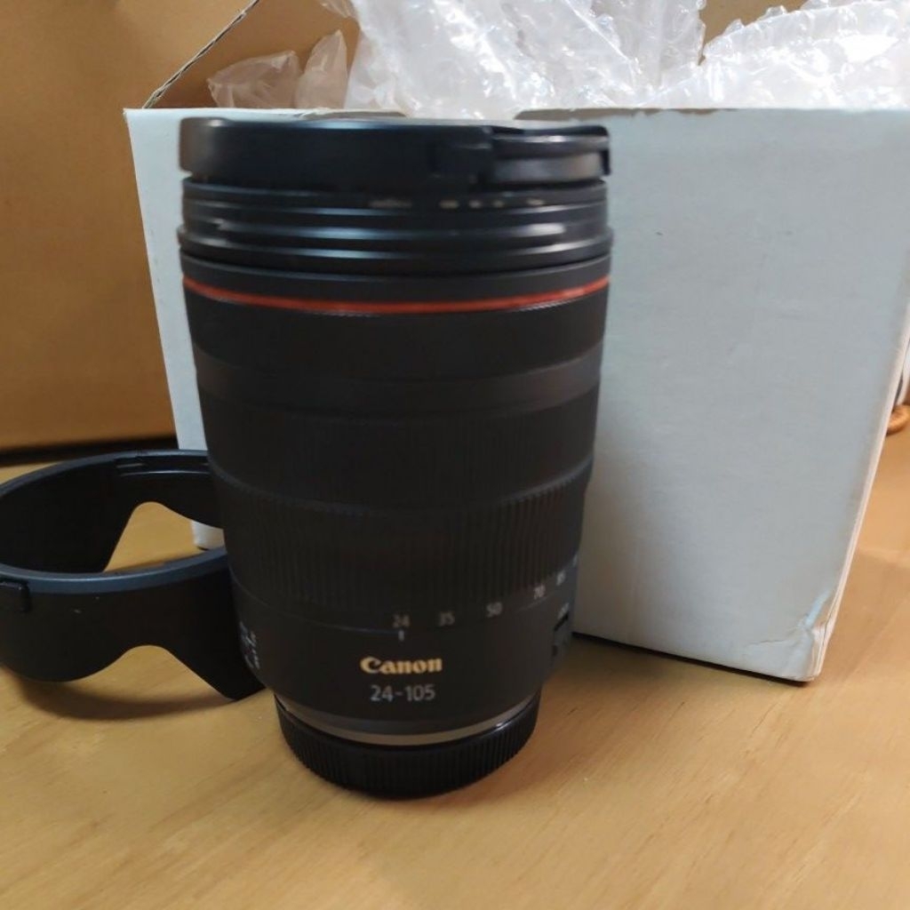 Canon RF 24-105 F4L IS USM 2手公司貨無盒有保證卡 | 蝦皮購物