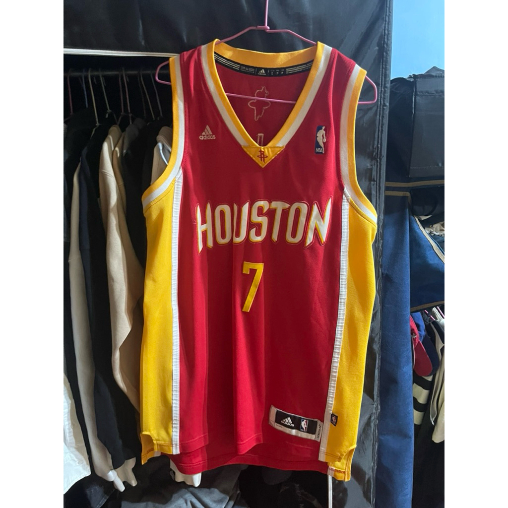 NBA Adidas 林書豪 火箭隊復古球衣 Lin 麥當勞 HWC S號 | 蝦皮購物