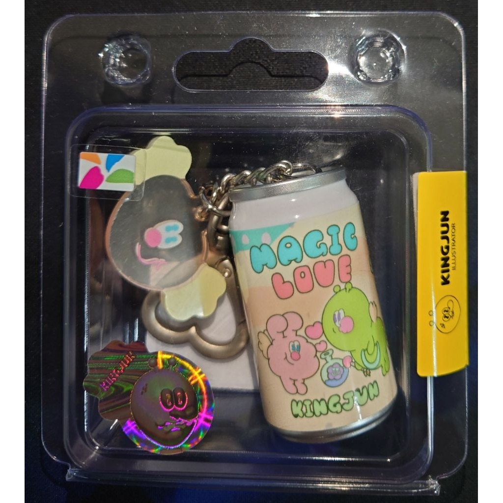 KING JUN KINGJUN 易開罐悠遊卡 2025文博會 限定款 易開罐造型悠遊卡 文博會會場專屬 | 蝦皮購物