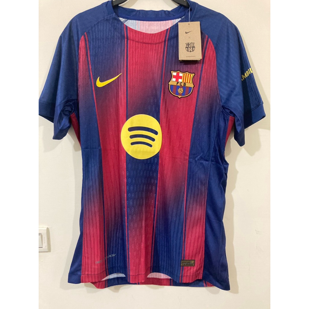 Barcelona 25/26 Nike Home Kit Authentic Jersey 球衣 | 蝦皮購物