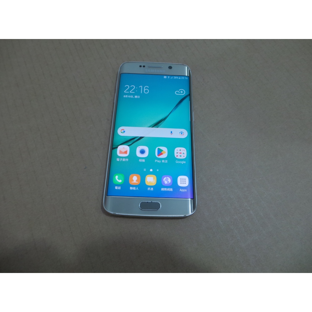 SAMSUNG GALAXY S6 edge SM-G9250 32GB 電池膨脹 功能正常 當 故障機 零件機 | 蝦皮購物