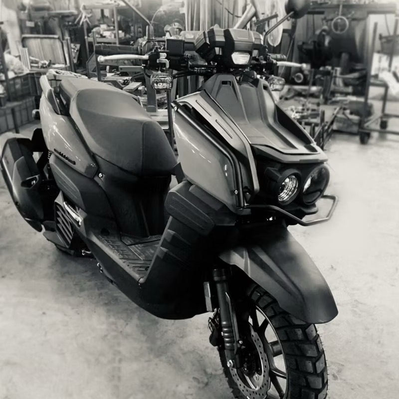 【OuiOui】SIXIS 山葉 YAMAHA水冷BWS 前側保桿 保護桿 鋁合金支架 不鏽鋼 B8R適用 | 蝦皮購物