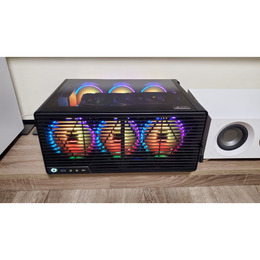 喬思伯Jonsbo i100 pro 機殼 itx 可裝旗艦顯卡、360水冷 | 蝦皮購物