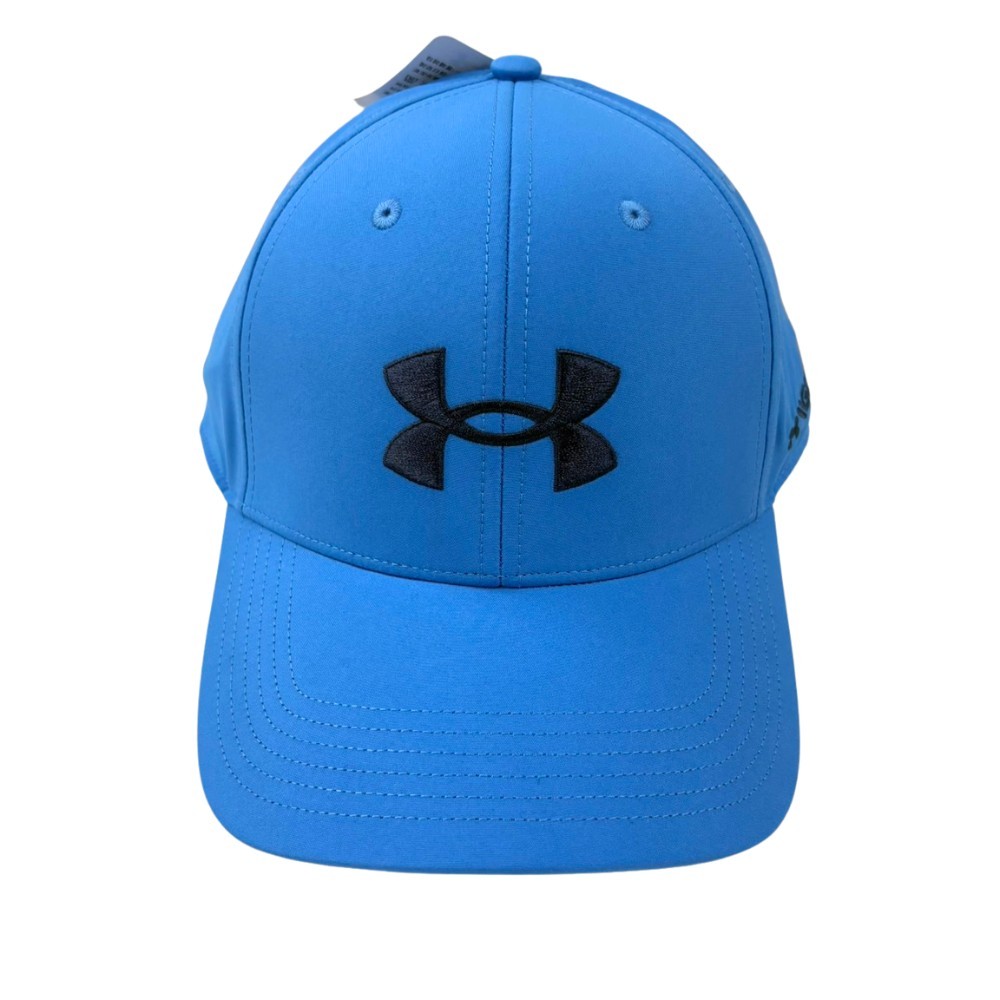 【JABOW運動生活館】UA 男款 尺寸:OSFM Golf96 球帽 運動帽 藍黑標1361547402 | 蝦皮購物