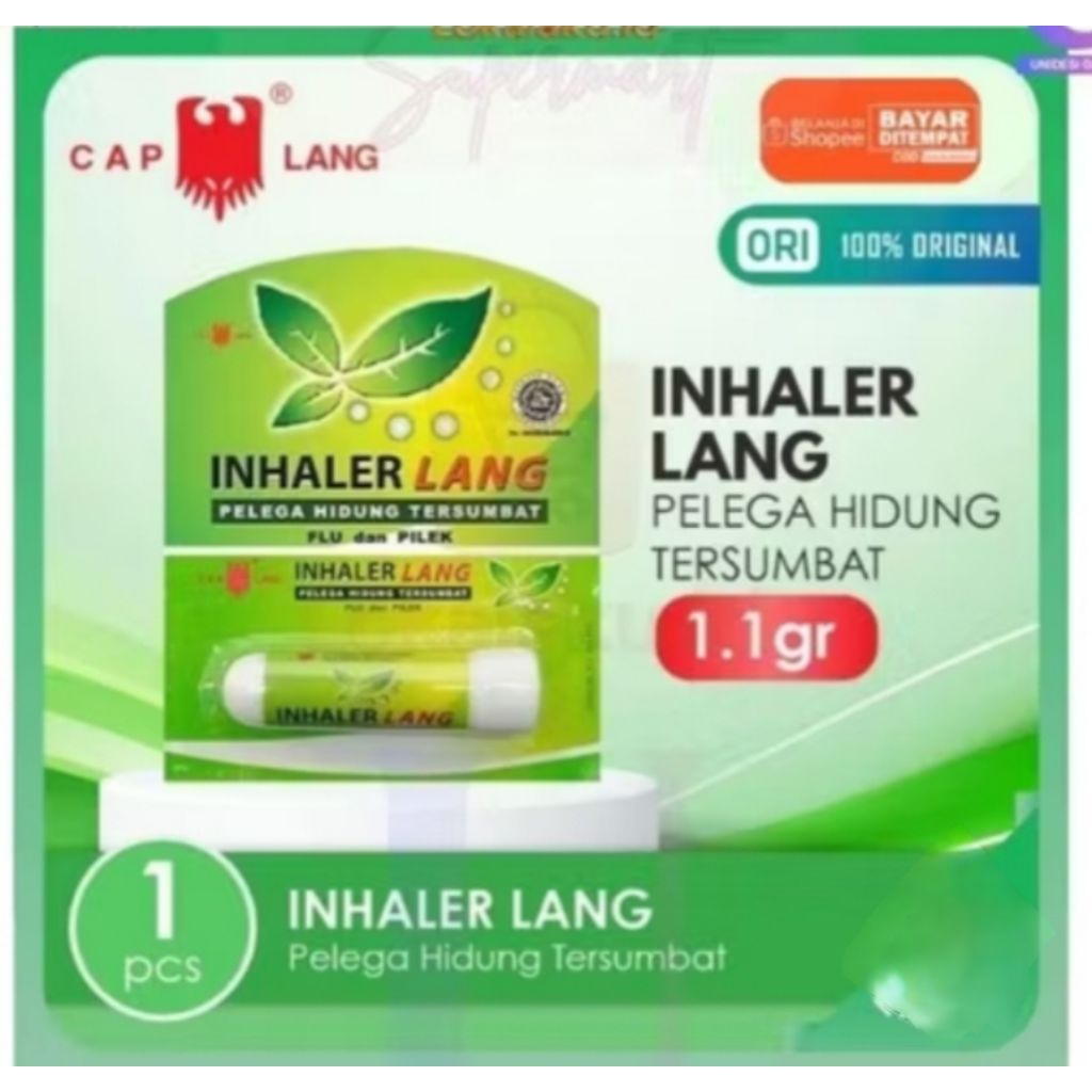 inhaler hidung tersumbat pilek | 蝦皮購物