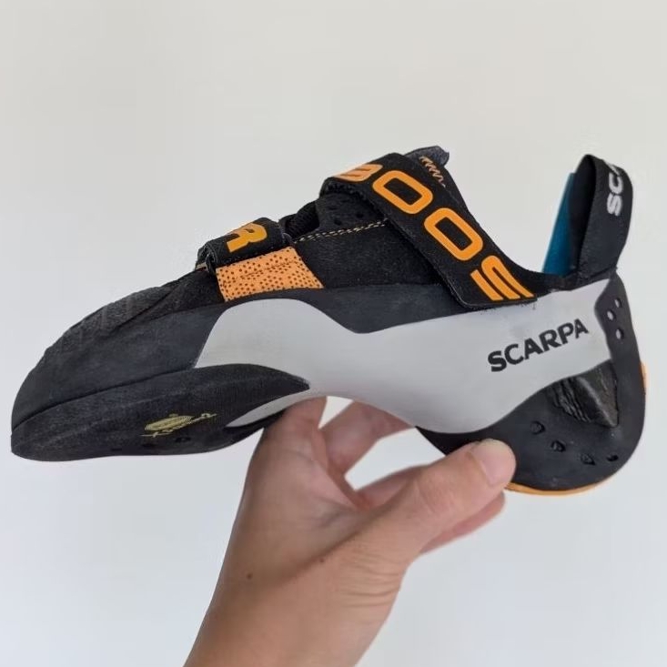 *可約試穿* Scarpa Booster 零碼EU40 EU38 攀岩鞋抱石鞋 | 蝦皮購物